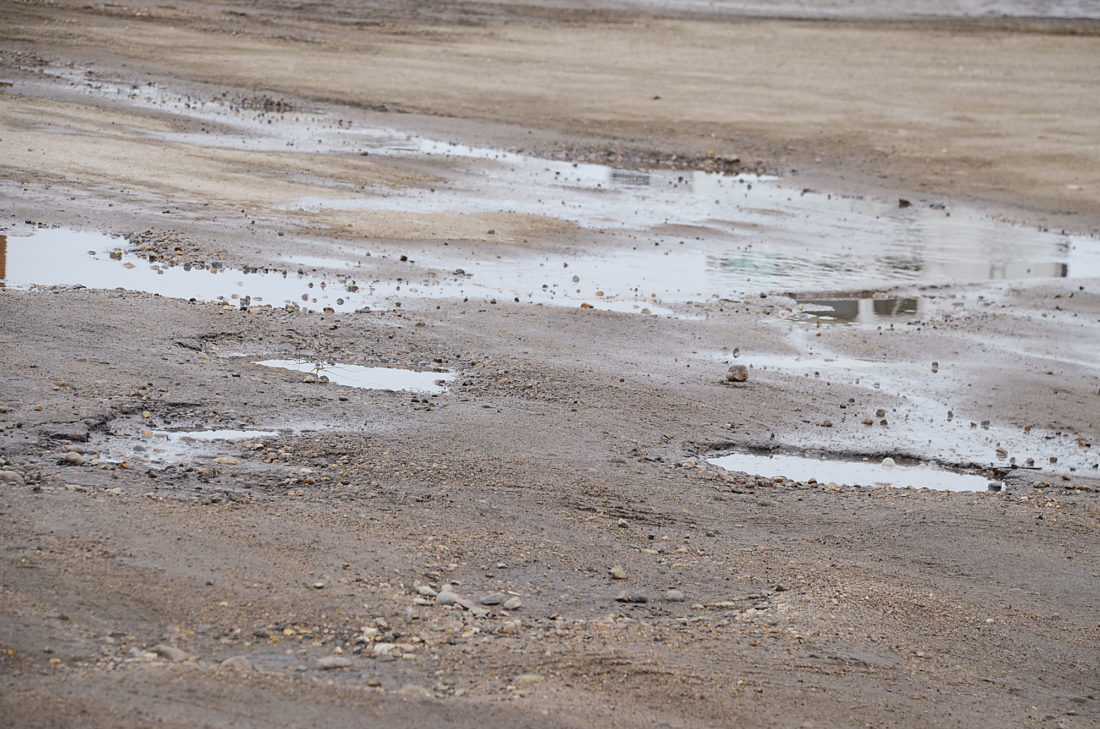 Pesky Potholes | News, Sports, Jobs - Minot Daily News